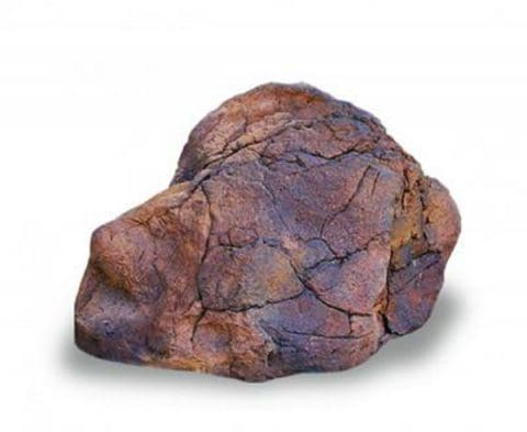Medium Artificial Backyard Accent Rocks, Lightweight Garden Pool Rocks