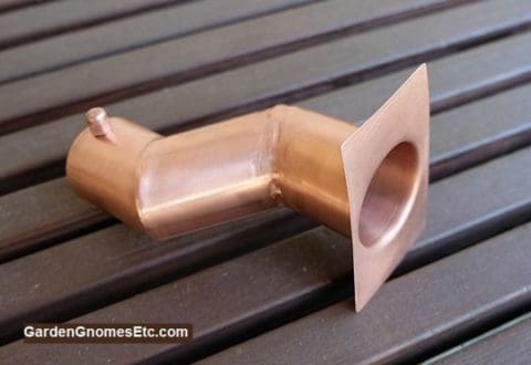 Copper Offset Installation Kits for Rain Chains & Cups