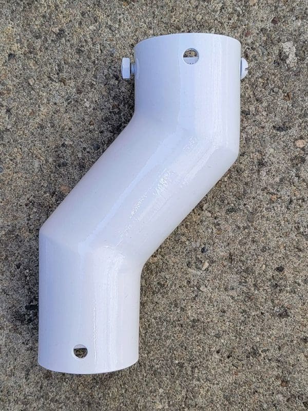 Copper Offset Installation Kits for Rain Chains & Cups